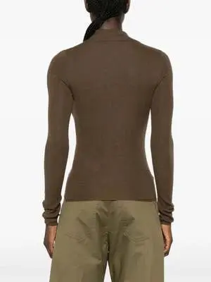Max Mara Gergo Silk Top - Multicolor