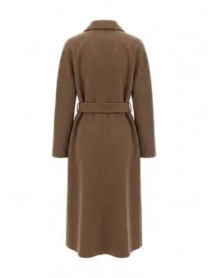 Max Mara Esturia Coat - Multicolor