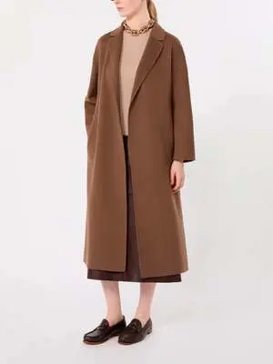 Max Mara Esturia Coat - Multicolor