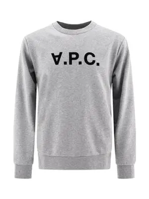 A.p.c. Standard Grand Vpc Gots Sweatshirt - Gray