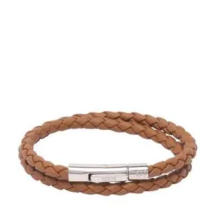 TOD'S Leather Bracelet - Brown