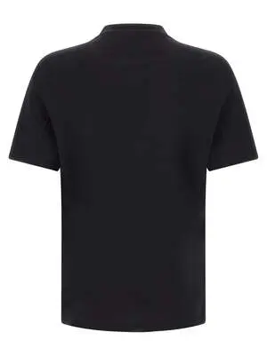 Brunello Cucinelli Logo Embroidery T-shirt