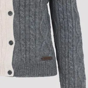 Moschino Bicolor Cardigan