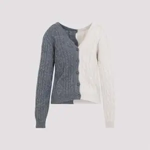 Moschino Bicolor Cardigan