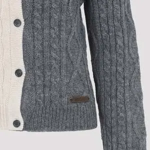Moschino Bicolor Cardigan
