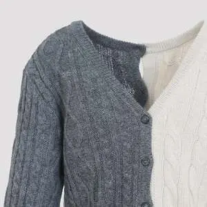 Moschino Bicolor Cardigan