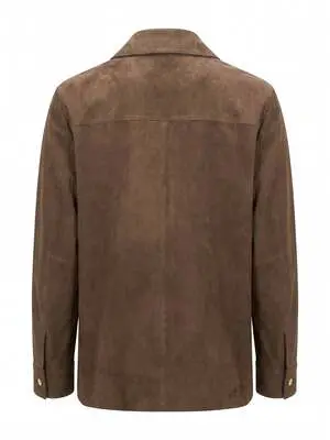 Max Mara S Leather Jacket
