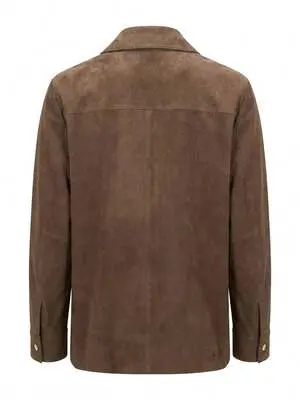 Max Mara Leather Jacket - Multicolor