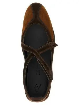 Attico Floor 01' Ballet Flats