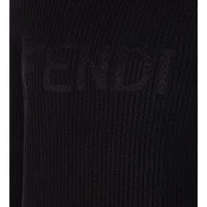 Fendi Maxi Lettering Sweater