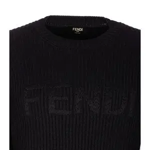 Fendi Maxi Lettering Sweater