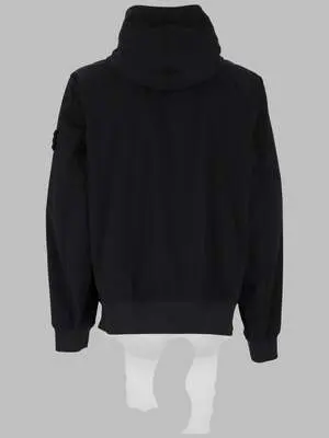 Stone Island Giacca Con Cappuccio