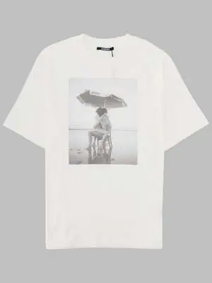 Jacquemus T-shirt Con Stampa - White