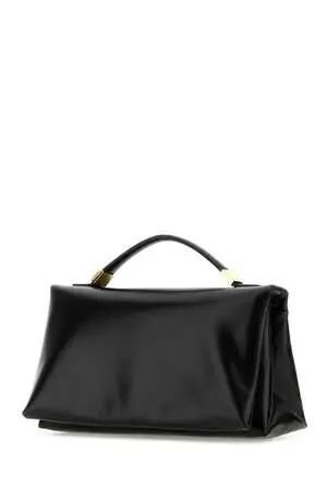 Marni Leather Prisma Handbag