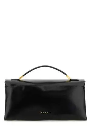 Marni Leather Prisma Handbag