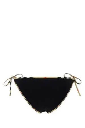 Burberry Stretch Nylon Bikini Bottom