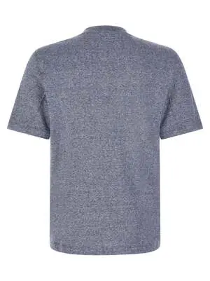 Brunello Cucinelli Mélange Linen Blend T-shirt