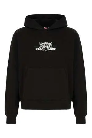 Kenzo Embroidered Tiger Hoodie Sweatshirt