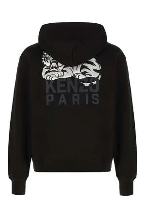 Kenzo Embroidered Tiger Hoodie Sweatshirt