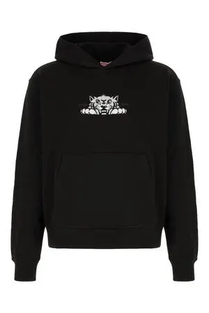 Kenzo Embroidered Tiger Hoodie Sweatshirt - Multicolor
