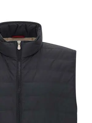 Brunello Cucinelli Padded Vest - Blue