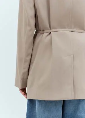 Acne Studios Peak Lapels Belted Blazer