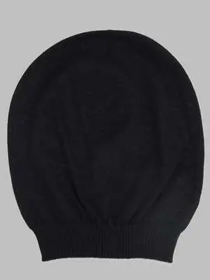 Rick Owens Berretto Medium - Black