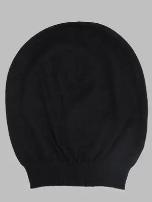 Rick Owens Berretto Medium - Black