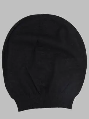 Rick Owens Berretto Medium - Black
