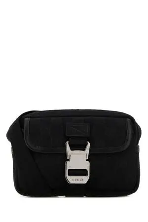 Gucci Canvas Mini Crossbody Bag - Black