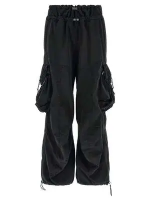 Attico Cargo Pants - Black