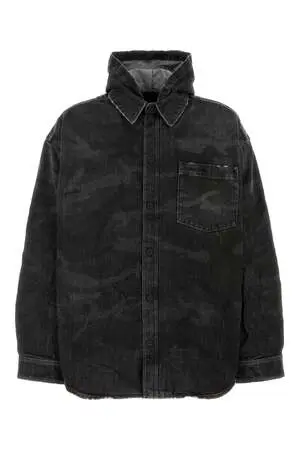 Balenciaga Denim Jacket - Black