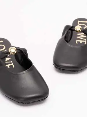 Loewe Pebble` Soft Mule - Multicolor