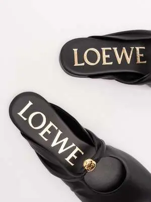 Loewe Pebble` Soft Mule - Multicolor
