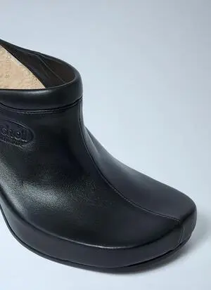 Balenciaga Scholl Mules - Black
