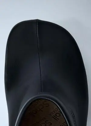 Balenciaga Scholl Mules - Black