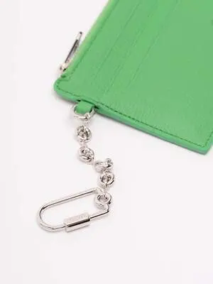 Loewe Anagram` Square Coin Cardholder