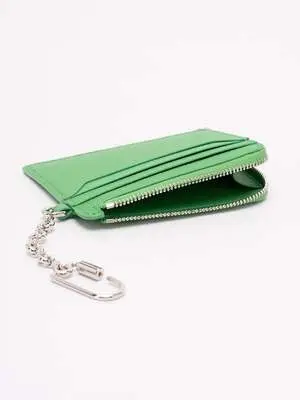 Loewe Anagram` Square Coin Cardholder