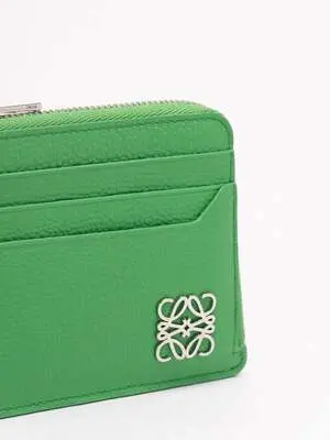 Loewe Anagram` Square Coin Cardholder - Multicolor