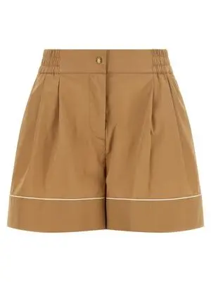 Moncler Moncler Women Tailored Shorts Cream