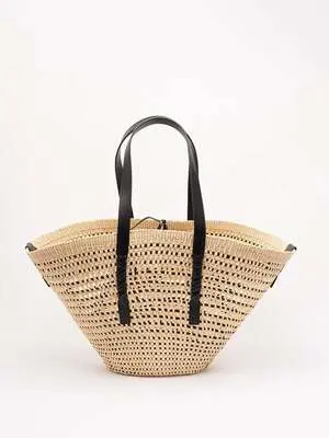 Loewe Braid` Large Basket Bag