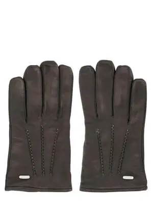 Our Legacy Guanti In Pelle - Black