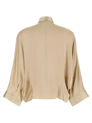 Brunello Cucinelli Monile' Satin Shirt