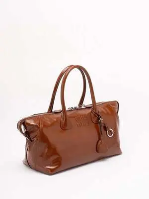 Miu Miu Shiny Leather Bag - Multicolor