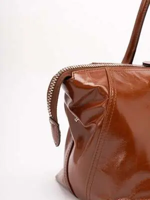 Miu Miu Shiny Leather Bag - Multicolor
