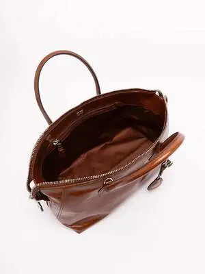 Miu Miu Shiny Leather Bag - Multicolor