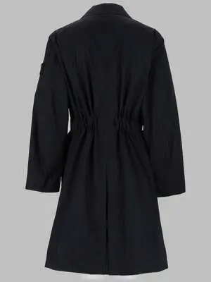 Stone Island Trench Con Cintura