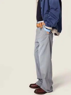 Miu Miu Cotton Pants