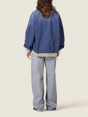 Miu Miu Cotton Pants - Multicolor