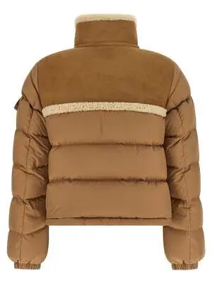 Moncler Aurore Down Jacket - Cream
